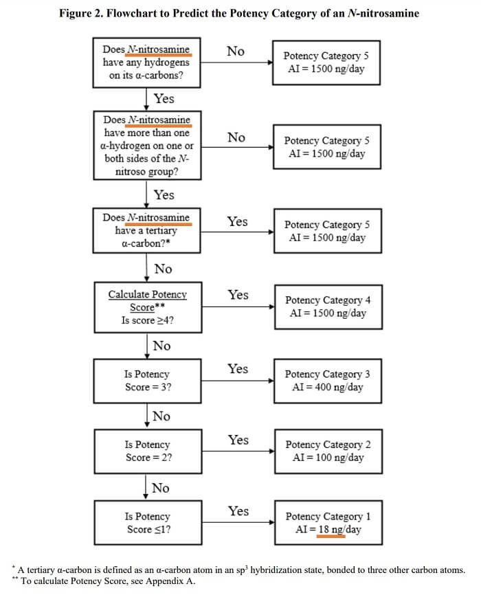 ニトロソアミン類発がん性リスク評価方法（CPCA）におけるFDAとEMAガイドラインの違い - ユーロフィン