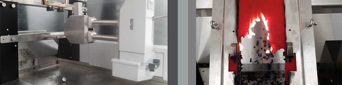 Flammability testing services - Eurofins Scientific