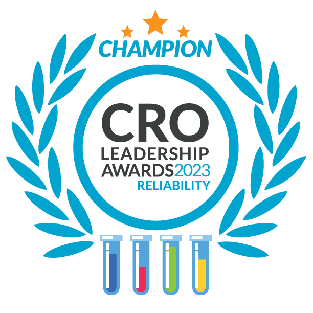 CRO Award Winner - Eurofins Scientific