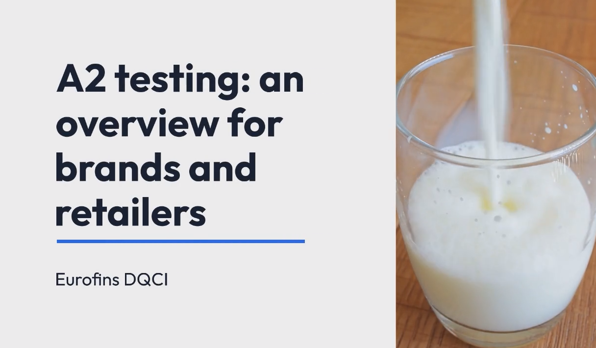 A2 beta-casein Milk Testing: An Overview for Brands and Retailers ...